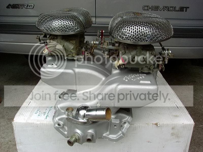 Big Block Dual Quad Team Chevelle